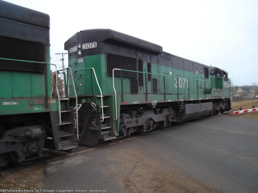 LS&I Crossing Baldwin Ave